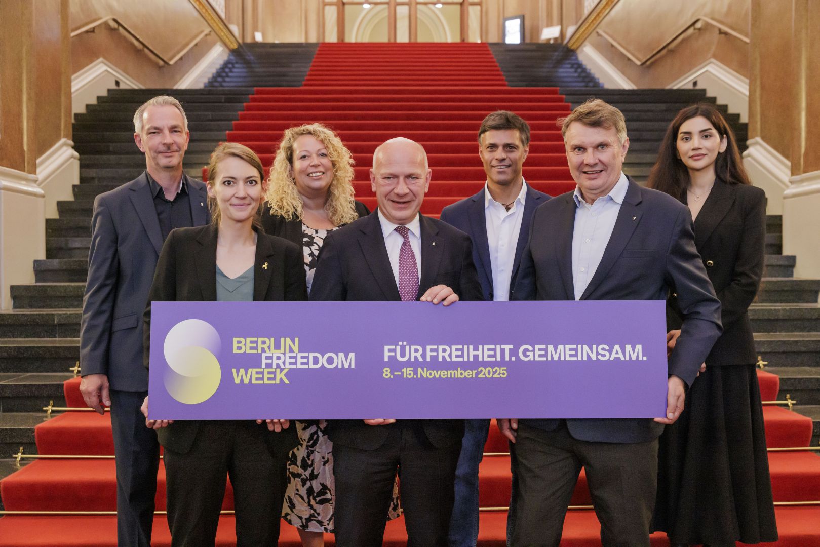 Erste Berlin Freedom Week & Conference: Berlin wird im November 2025 ...