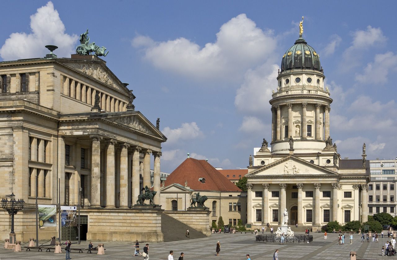 Gendarmenmarkt: Europas schönster Platz in neuem Glanz | about ...