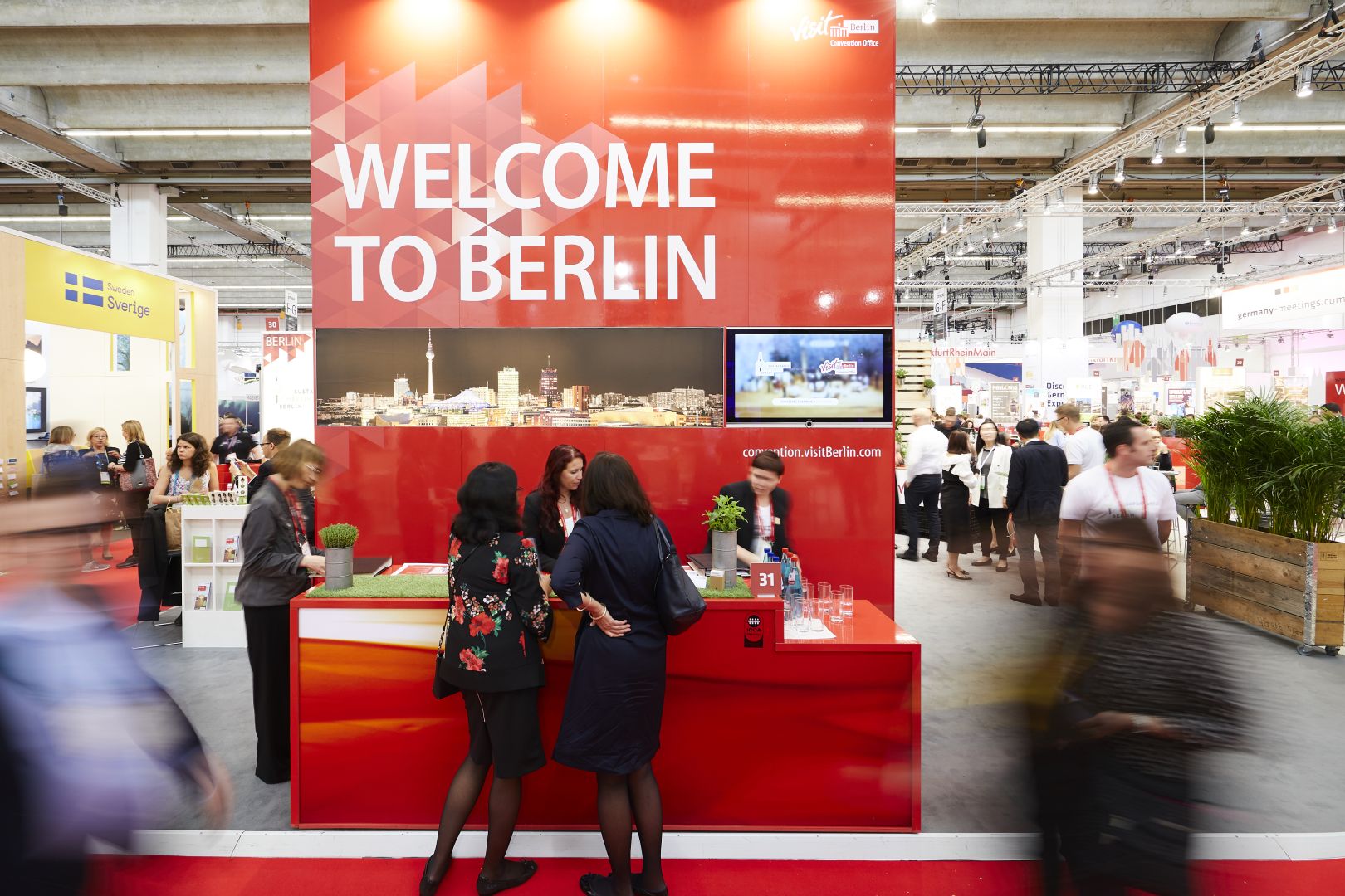 IMEX Frankfurt: Berlin presents new sustainability services and invites ...